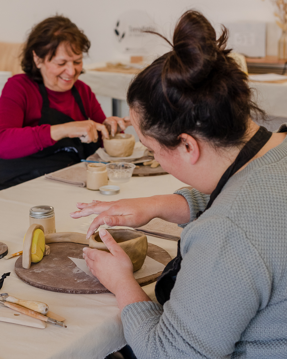 Workshops - Terrapotta - By Bek - Handmade Pottery Wollongong NSW Australia